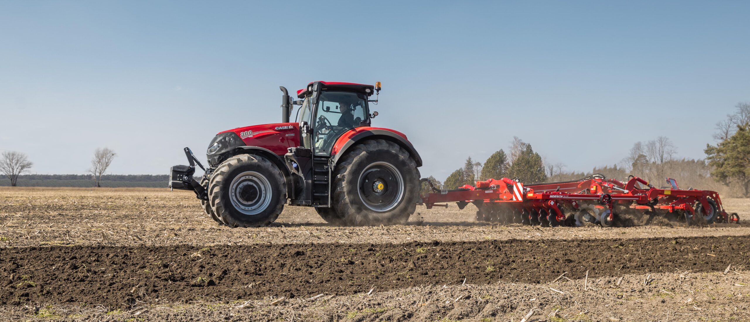 Ciągnik Optum Case IH - Agrorami