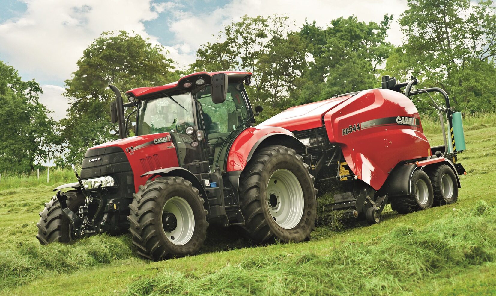 Ciągnik Puma 140 - 175 Case IH - Agrorami