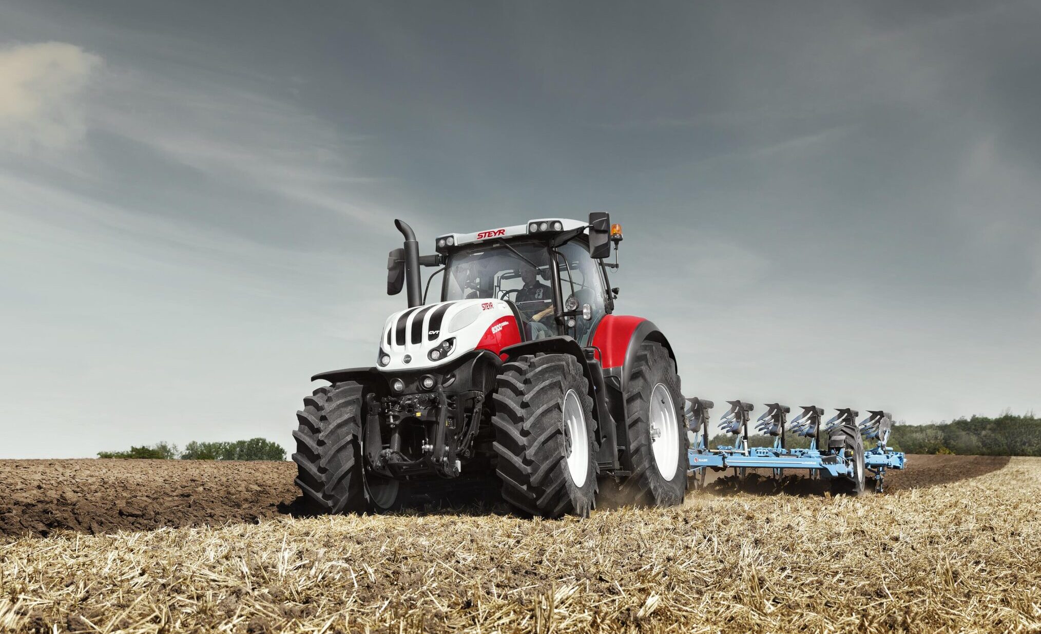 Ciągnik Terrus CVT Steyr - Agrorami