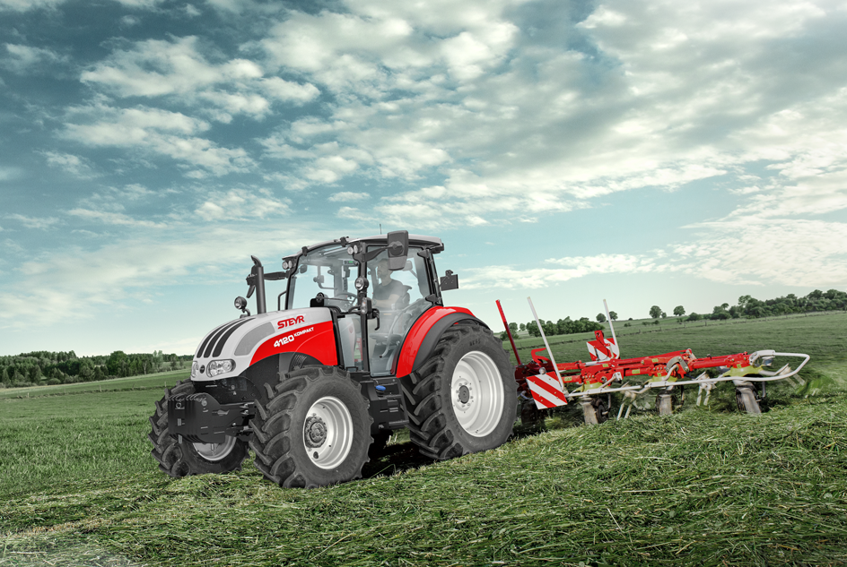 Ciągnik Kompakt Steyr - Agrorami