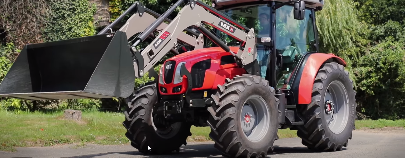 Ładowacz czołowy A100 MX - Agrorami