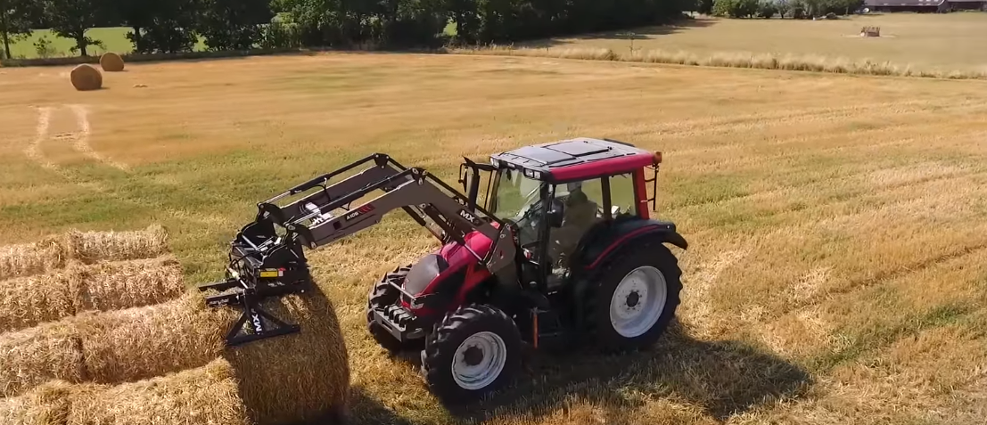 Ładowacz czołowy A100 MX - Agrorami