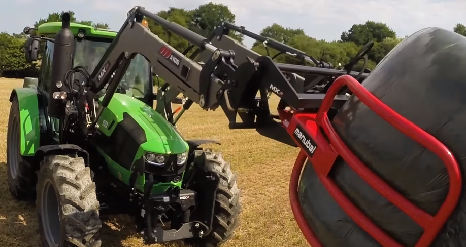 Ładowacz czołowy A100 MX - Agrorami