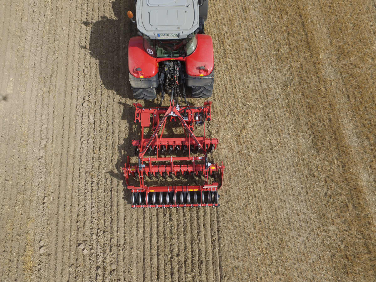 Głębosz DTX Kverneland - Agrorami