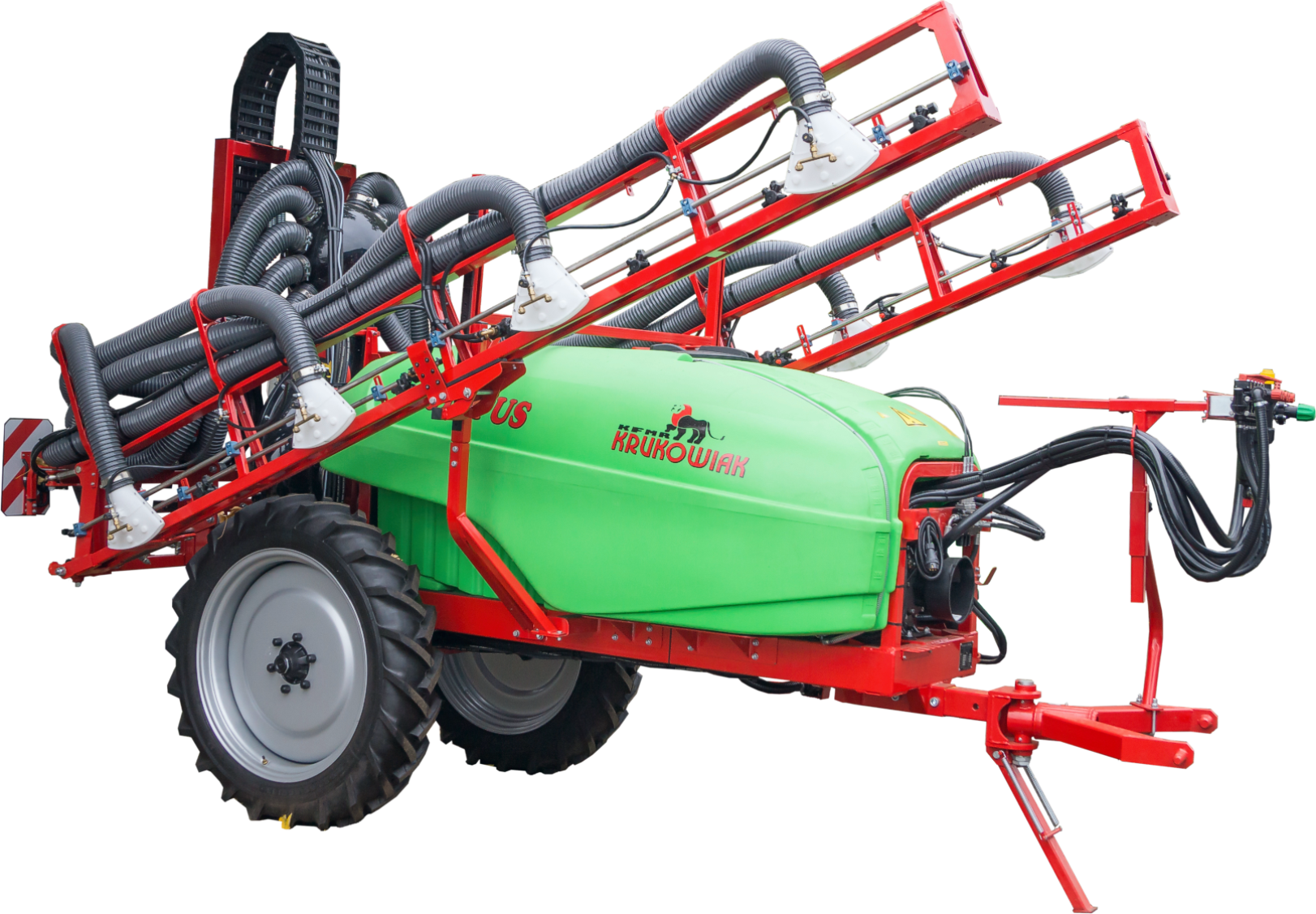 Opryskiwacze sadownicze OCTOPUS Krukowiak - Agrorami