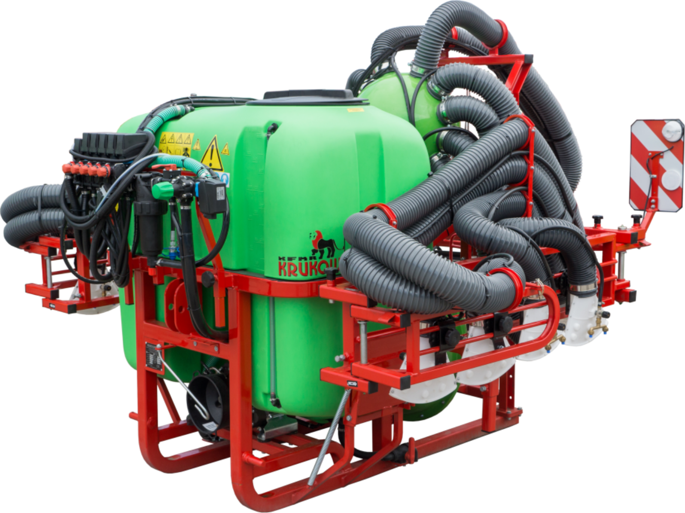 Opryskiwacze sadownicze OCTOPUS Krukowiak - Agrorami