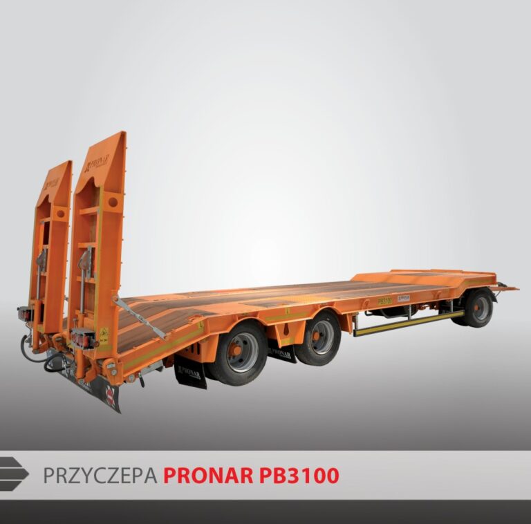 Przyczepy PRONAR - Agrorami