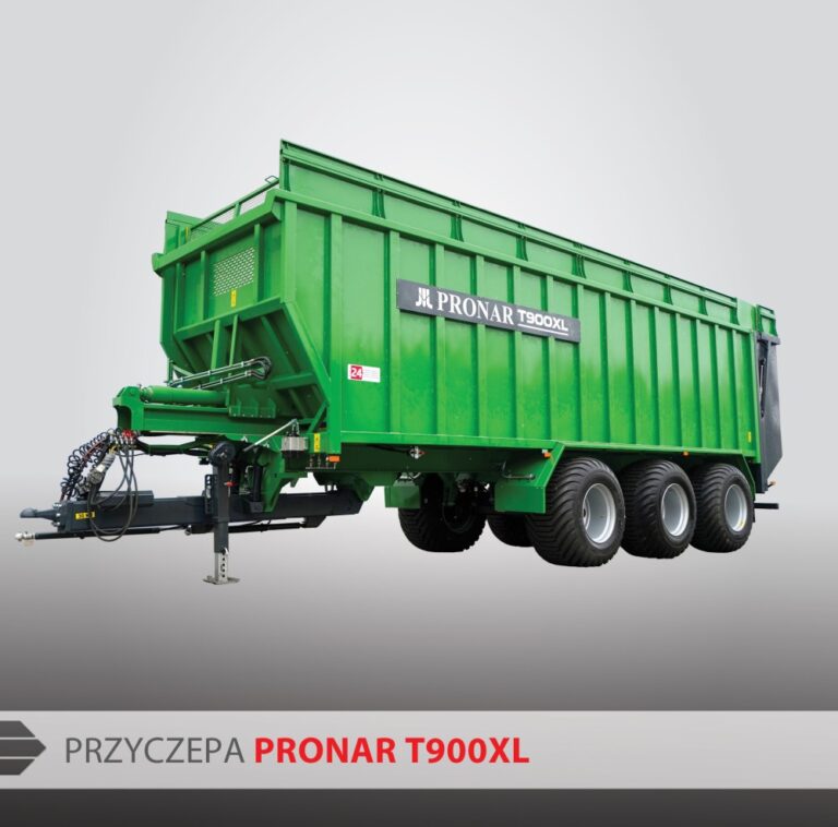 Przyczepy PRONAR - Agrorami