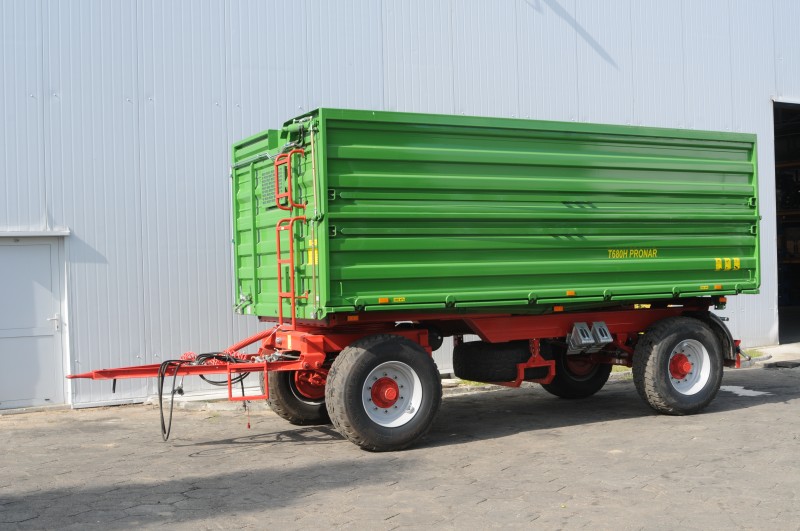 Przyczepa T680, T680H, T680P, T680U PRONAR - Agrorami