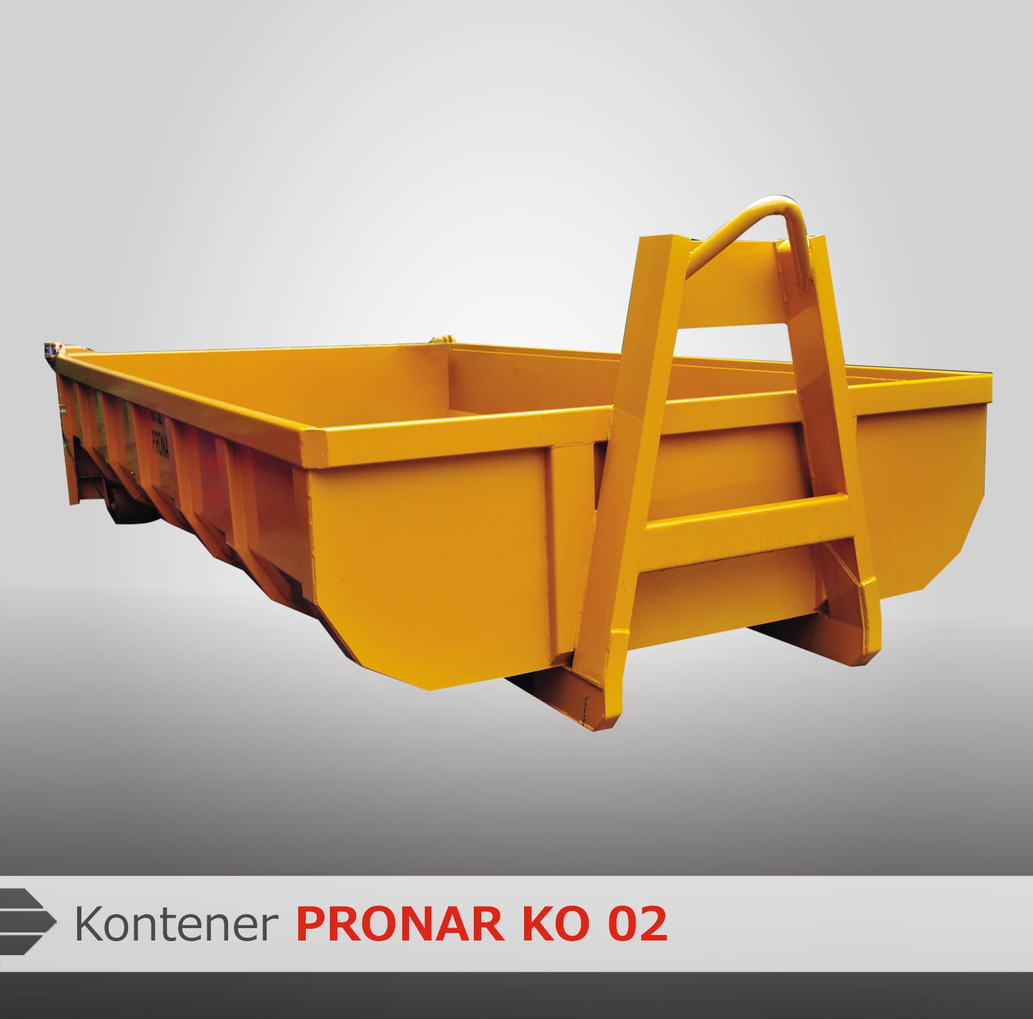 Kontenery KO 01, KO 02, KO 03, KO 04 Pronar - Agrorami